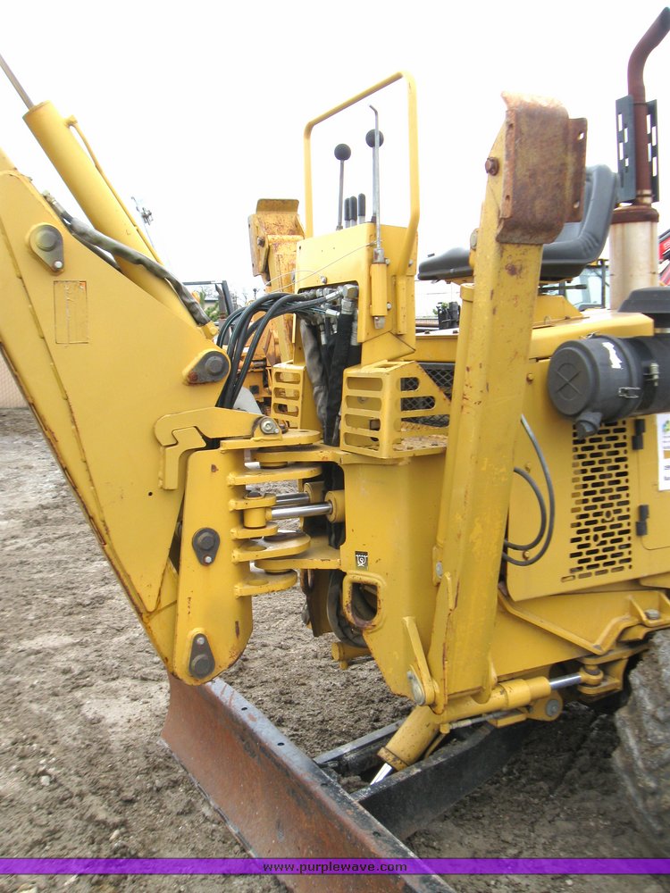 Vermeer V 6500 trencher with backhoe in Olathe, KS | Item 2159 sold ...