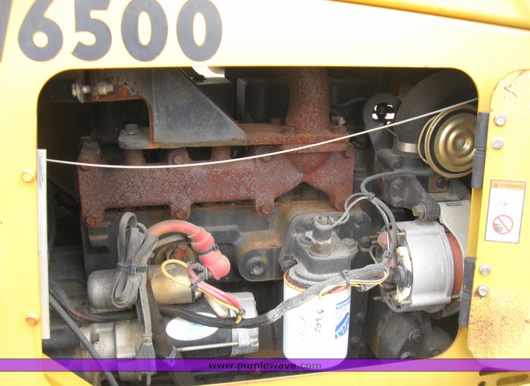 Vermeer V 6500 trencher with backhoe in Olathe, KS | Item 2159 sold ...