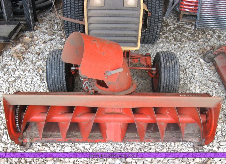 Case 446 garden tractor with seven attachments in Salina, KS | Item ...
