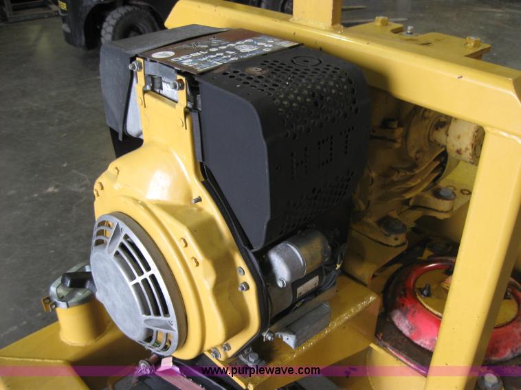 Myers Seth DD-4/HA/T 4" double diaphragm trailer-mounted pump in Salina ...