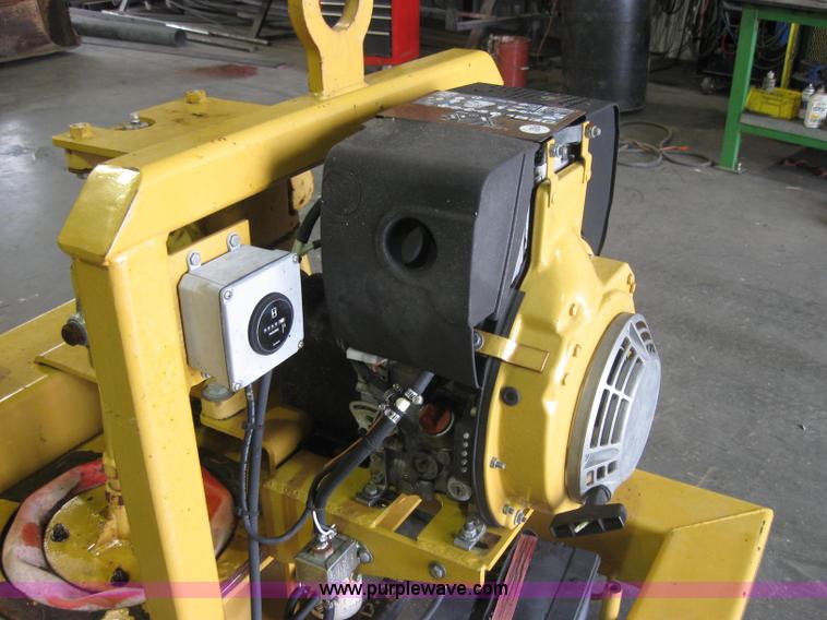 Myers Seth DD-4/HA/T 4" double diaphragm trailer-mounted pump in Salina ...