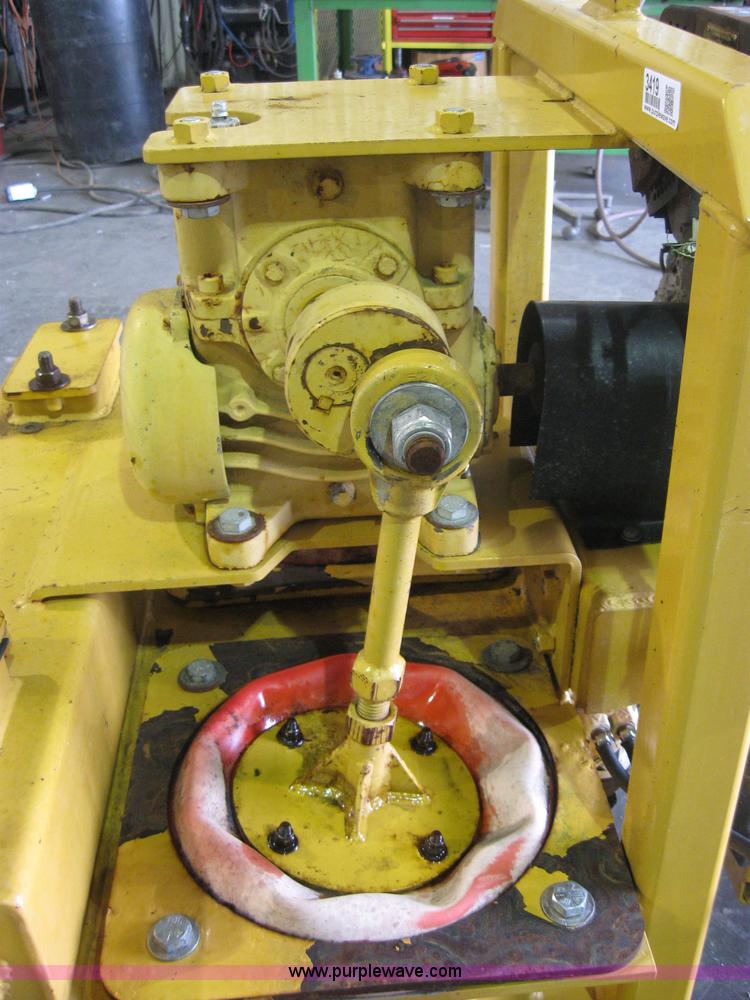 Myers Seth DD-4/HA/T 4" double diaphragm trailer-mounted pump in Salina ...