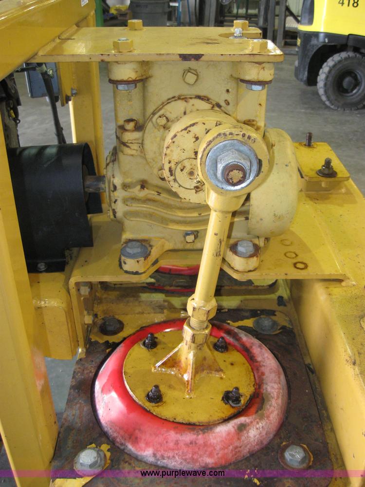 Myers Seth DD-4/HA/T 4" double diaphragm trailer-mounted pump in Salina ...