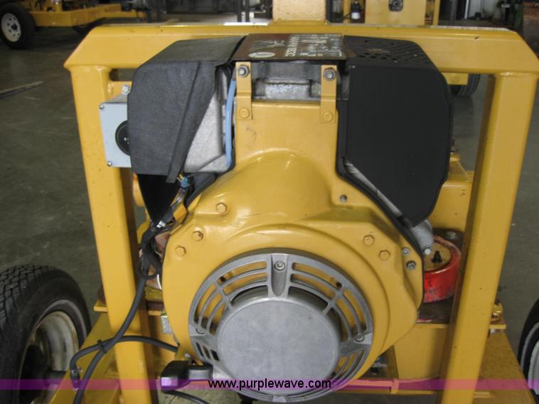 Myers Seth DD-4/HA/T 4" double diaphragm trailer-mounted pump in Salina ...