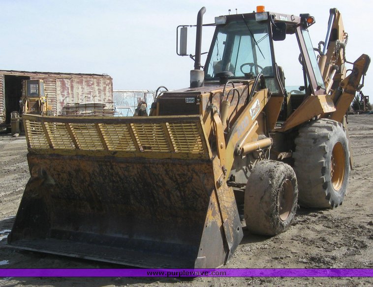 1991 Case 780D loader backhoe in Herington, KS | Item 6046 sold ...