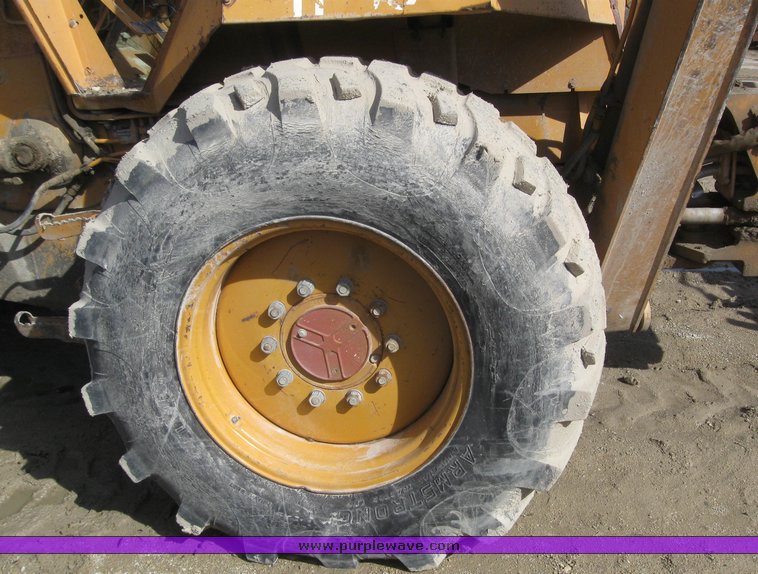 1991 Case 780D loader backhoe in Herington, KS | Item 6046 sold ...