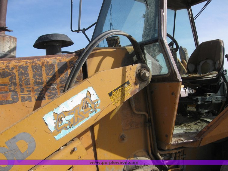 1991 Case 780D loader backhoe in Herington, KS | Item 6046 sold ...