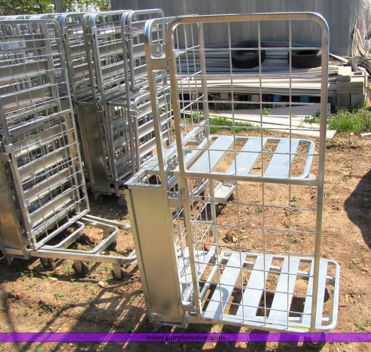 (5) Rocket Cart freight carts in Fairview, MO | Item 1003 sold | Purple ...