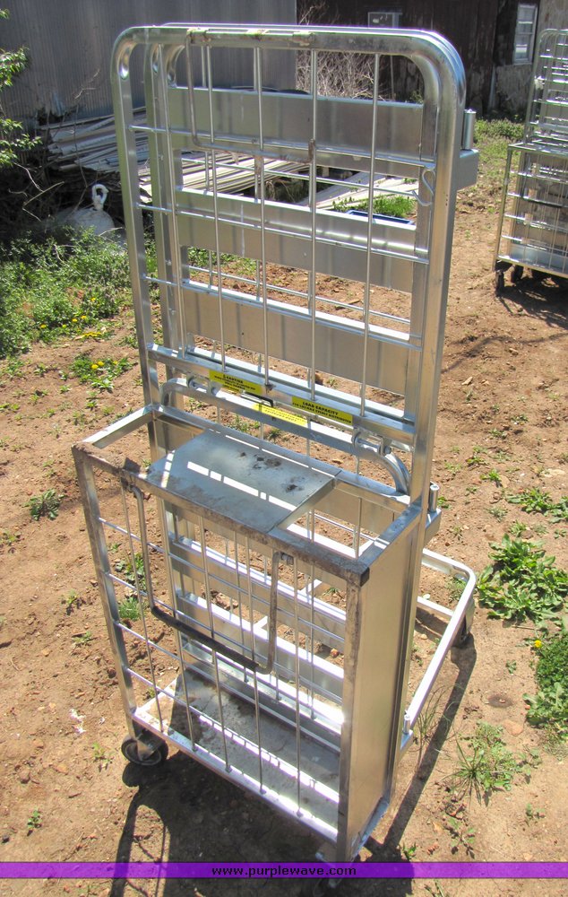 (5) Rocket Cart freight carts in Fairview, MO | Item 3067 sold | Purple ...