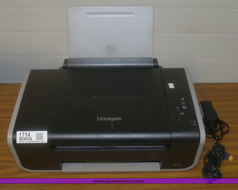 Lexmark all-in-one scanner and printer in Manhattan, KS | Item 1714 ...