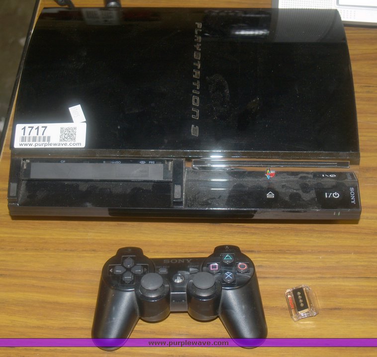 Sony PS3 game console in Manhattan, KS | Item 1717 sold | Purple Wave