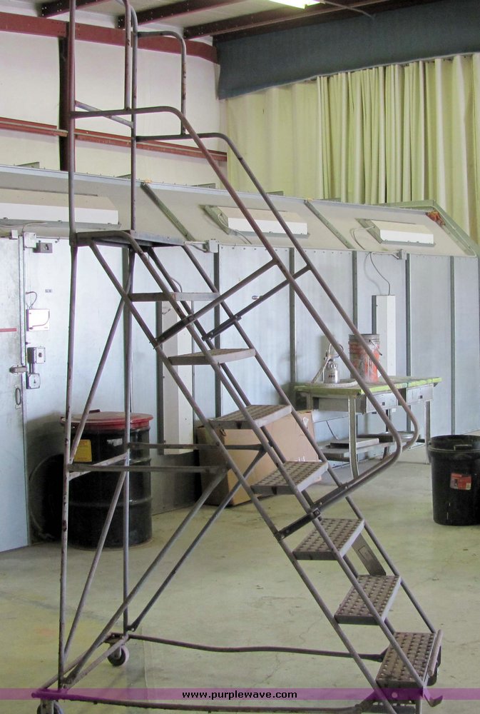 Louisville steel warehouse ladder in Newton, KS | Item 4012 sold ...