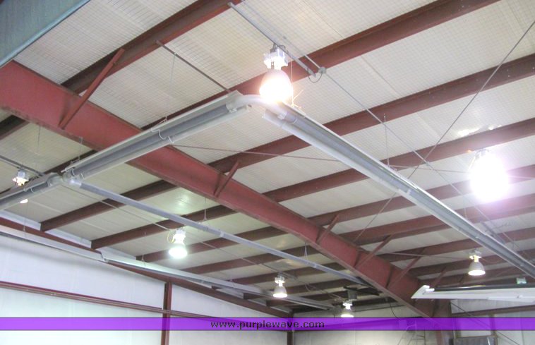 Modine natural gas tube heating system in Newton, KS | Item 4022 sold ...