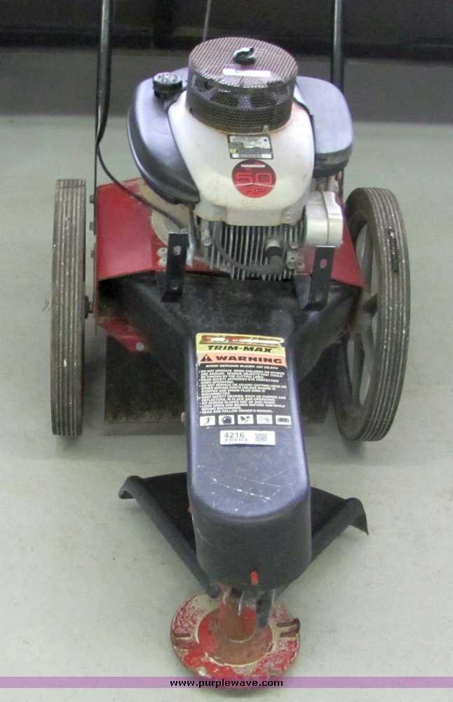 Swisher Trim Max edger in Derby, KS | Item 4216 sold | Purple Wave