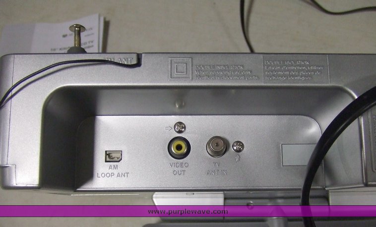 Audiovox 10" under mount LCD TV/DVD combo in Manhattan, KS | Item 6769 ...