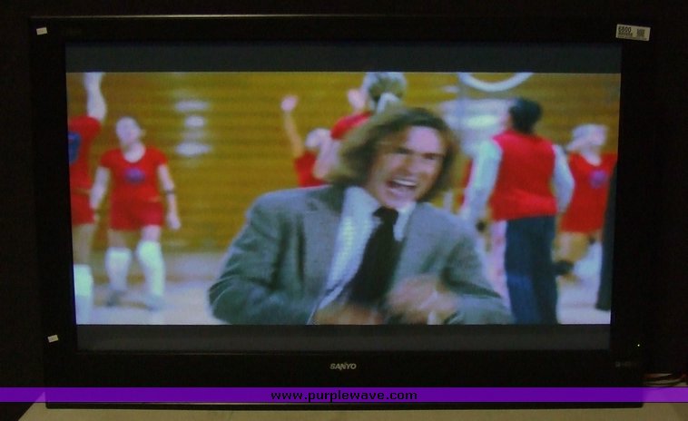Sanyo Vizon 50" HDTV in Manhattan, KS | Item 6800 sold | Purple Wave