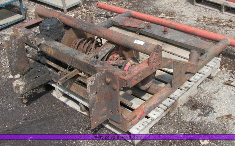 Tulsa PTO driven winch in Hutchinson, KS | Item 4248 sold | Purple Wave