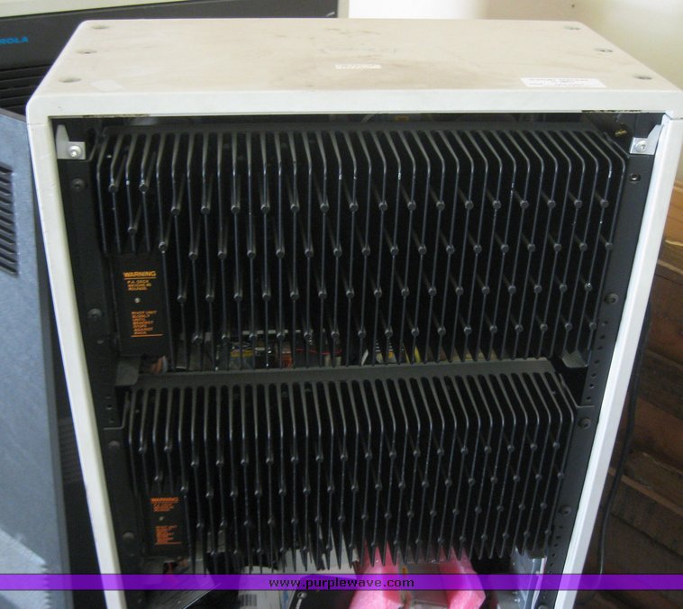 Motorola MSF 5000 trunking radio repeater in Topeka, KS | Item 7125 ...