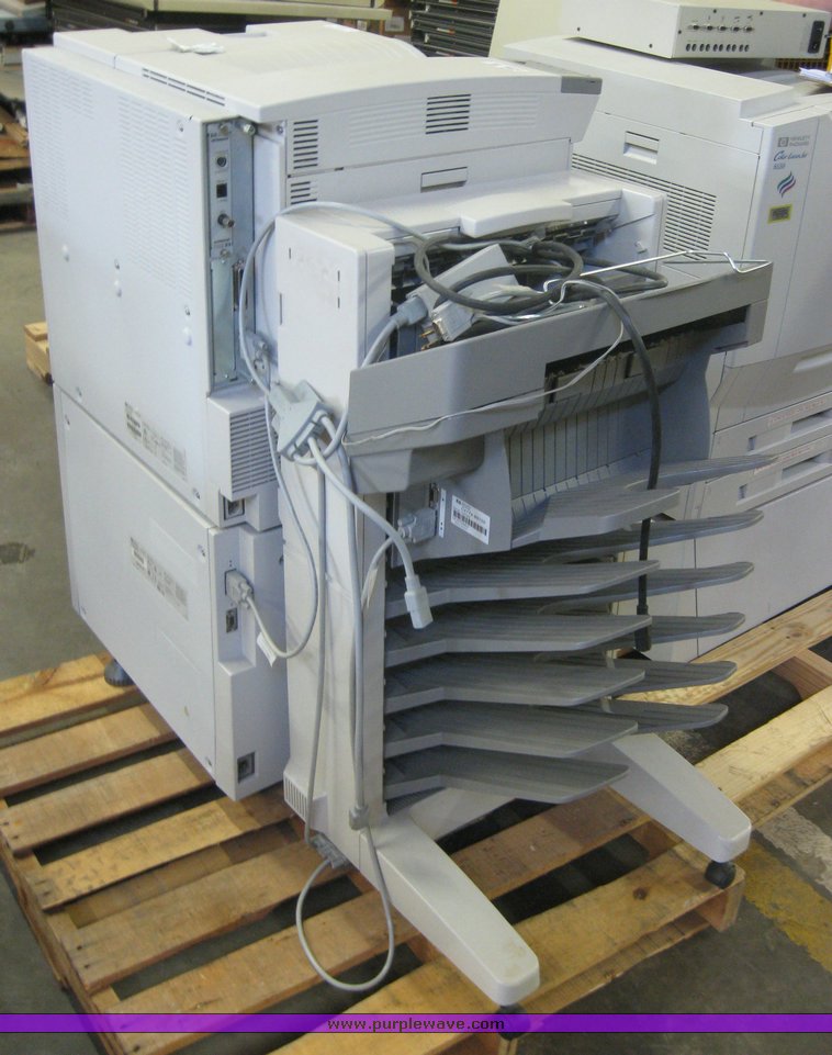 1997 HP Laserjet 5SI printer in Topeka, KS | Item 7143 sold | Purple Wave