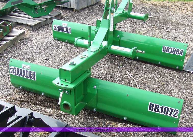 2005 Frontier RB1072 rear blade in Marion, KS | Item 2037 sold | Purple ...