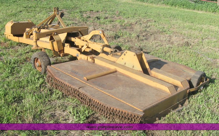 Woods 5' ditch bank rotary mower in Minneapolis, KS | Item 2055 sold ...