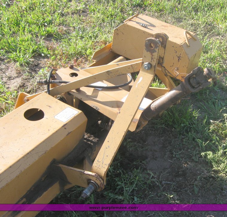 Woods 5' ditch bank rotary mower in Minneapolis, KS | Item 2055 sold ...