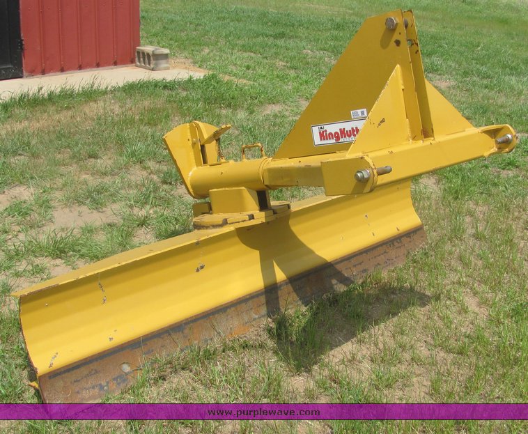King Cutter 7' blade in Sylvia, KS | Item 6008 sold | Purple Wave