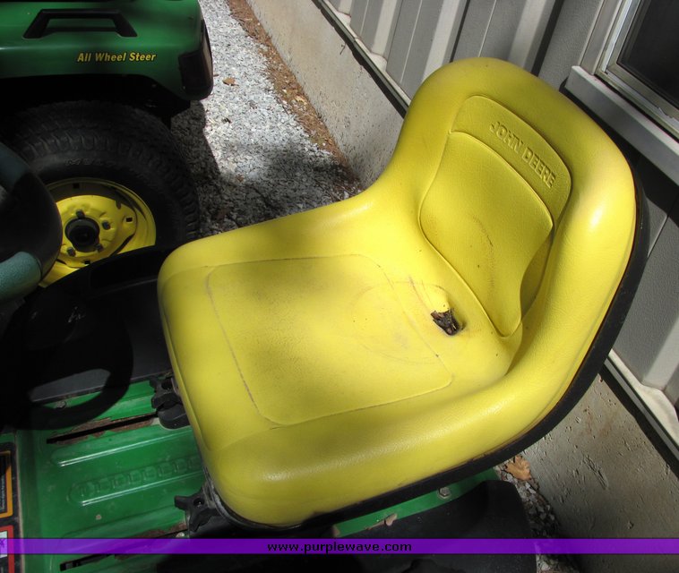 John Deere SST18 riding lawn mower in Wichita, KS | Item 6012 sold ...
