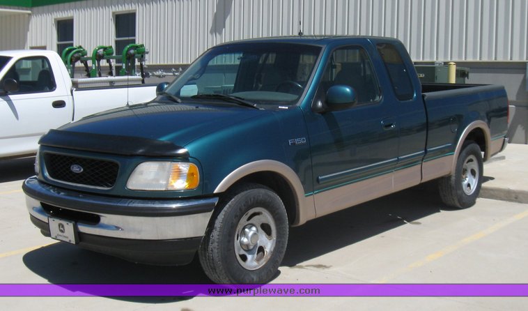 1997 Ford F150 Lariat three door extended cab pickup in Emporia, KS ...