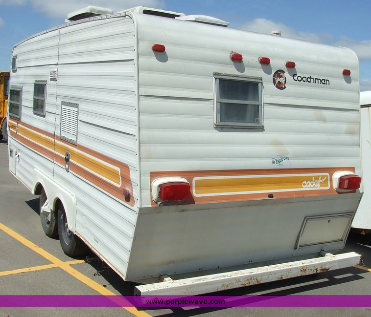 1979 Coachmen Cadet travel trailer camper in Manhattan, KS | Item 2135 ...
