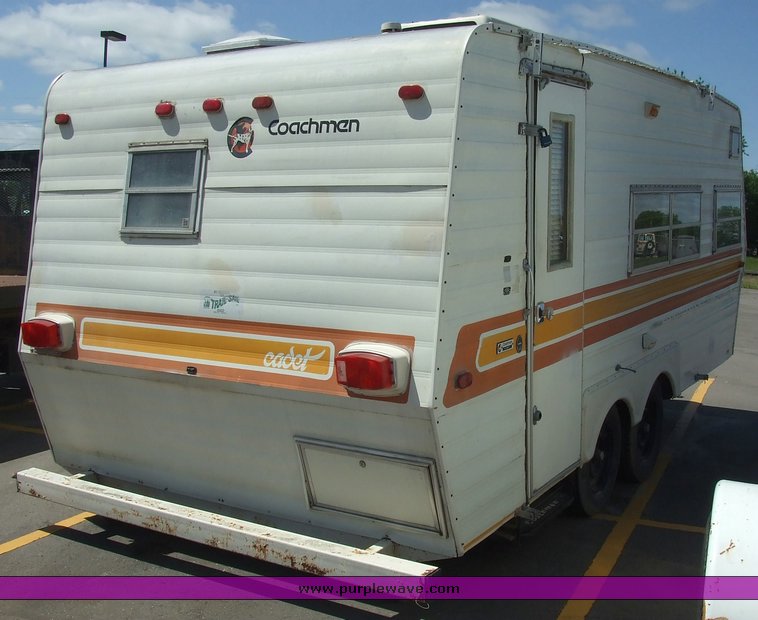 1979 Coachmen Cadet travel trailer camper in Manhattan, KS | Item 2135 ...