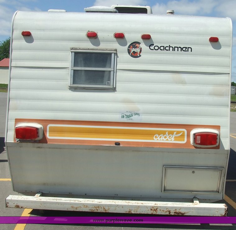 1979 Coachmen Cadet travel trailer camper in Manhattan, KS | Item 2135 ...