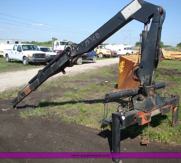 Hiab 345 knuckle boom in Spring Hill, KS | Item 1602 sold | Purple Wave