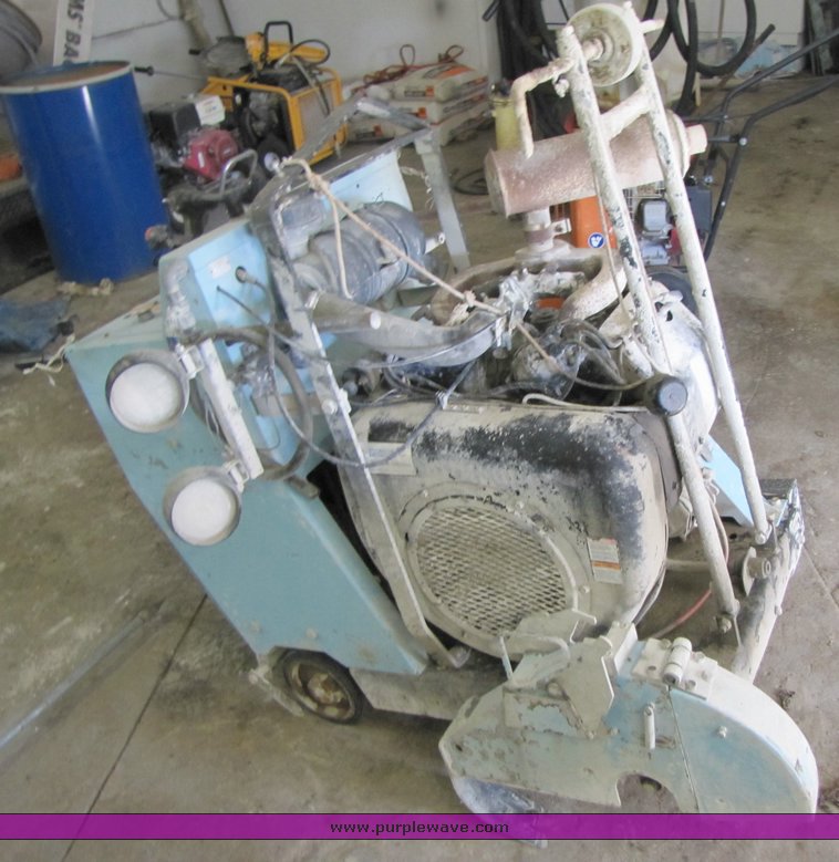 Target Pro 35 III concrete saw in Maitland, MO | Item 3201 sold ...