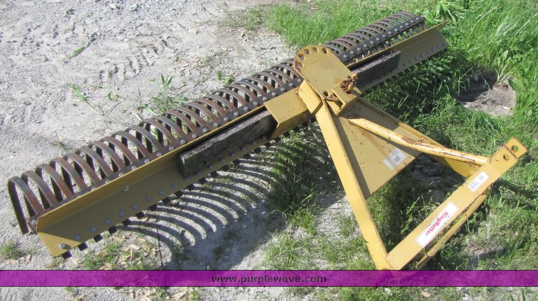 King Cutter three point landscaping rake in Trenton, MO | Item 3253 ...