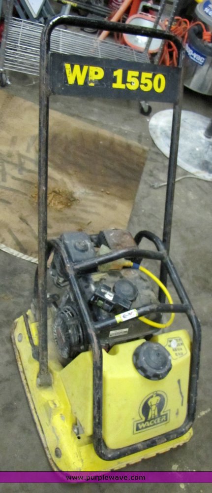 Wacker WP1550 vibratory packer in Trenton, MO | Item 3262 sold | Purple ...