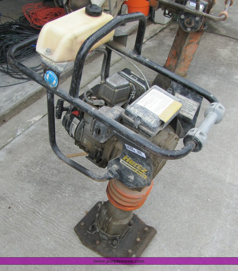 MultiQuip Mikasa MT-54F tamper in Trenton, MO | Item 3298 sold | Purple ...