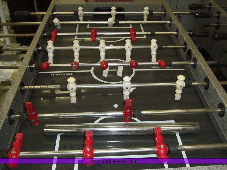 (2) Harvard foosball tables in St.George, KS | Item 2008 sold | Purple Wave
