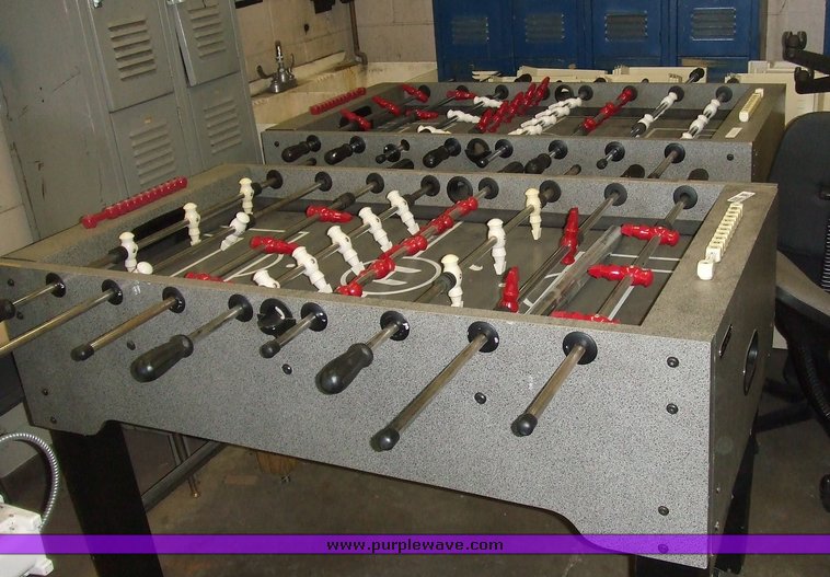 (2) Harvard foosball tables in St.George, KS | Item 2008 sold | Purple Wave