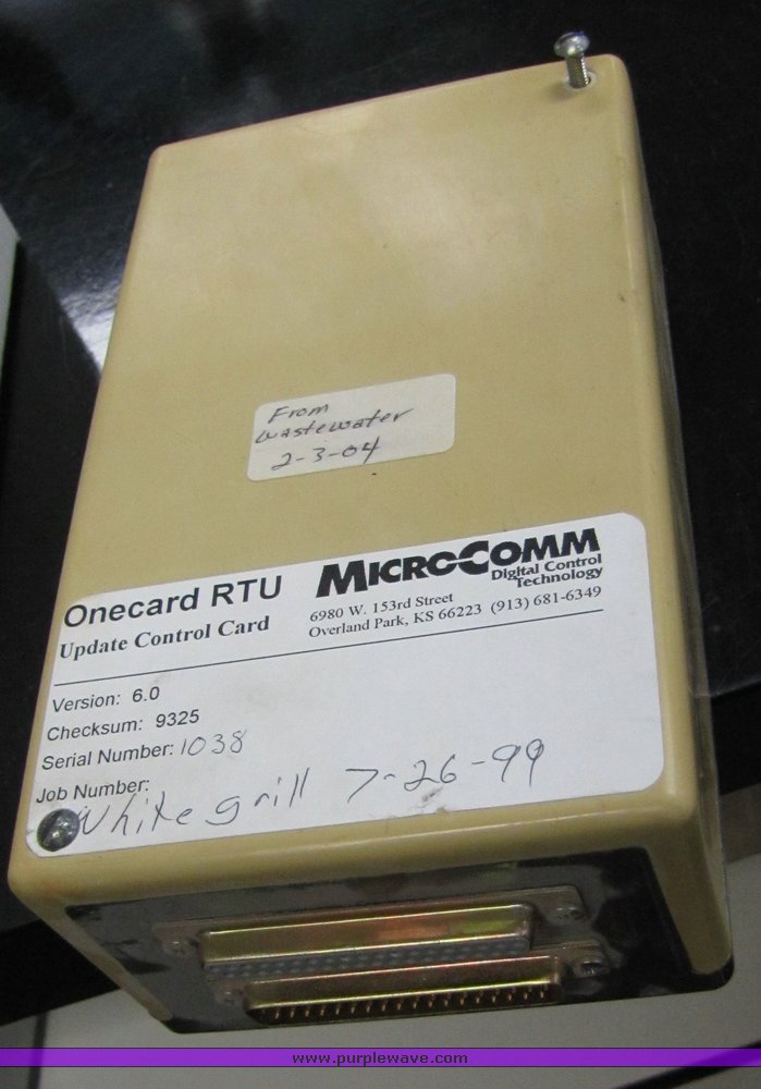 Micro-Comm components and relays in Fort Scott, KS | Item 9010 sold ...