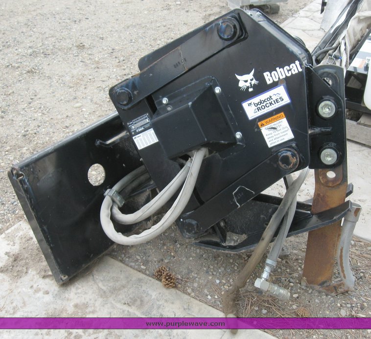Bobcat VP12 vibratory plow in Grand Junction, CO | Item 6654 sold ...