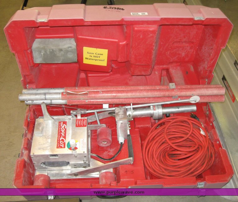 Soff-cut 310 saw in Grand Junction, CO | Item 6659 sold | Purple Wave
