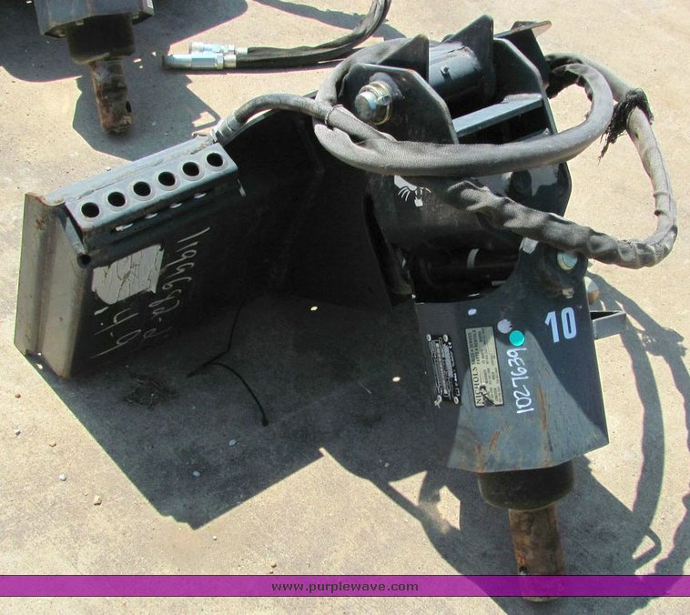 Bobcat Model 10 auger drive unit in Fort Worth, TX | Item 8042 sold ...