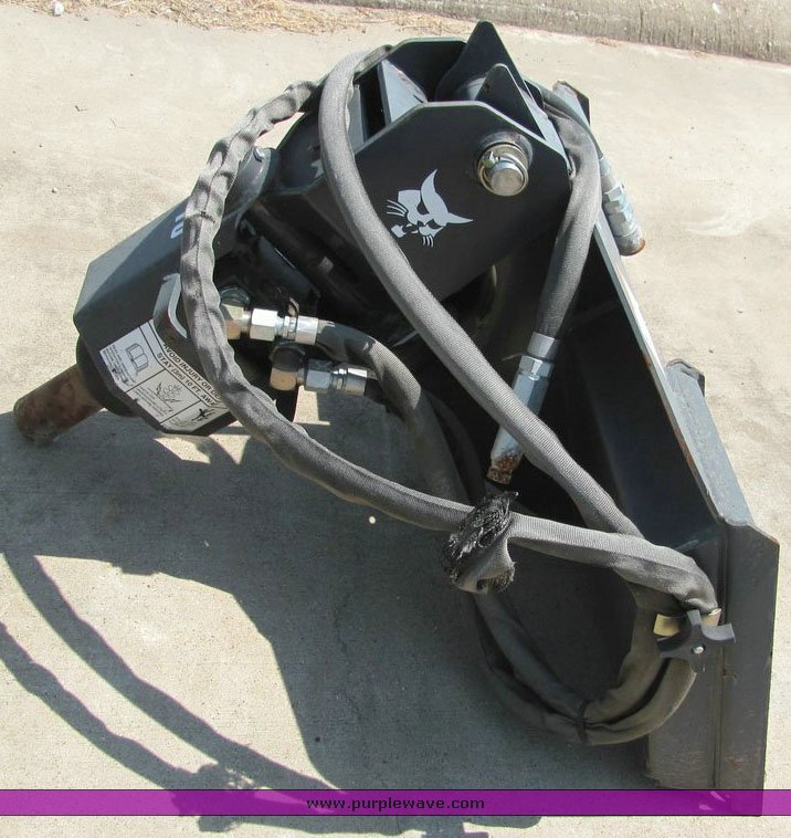Bobcat Model 10 auger drive unit in Fort Worth, TX | Item 8042 sold ...