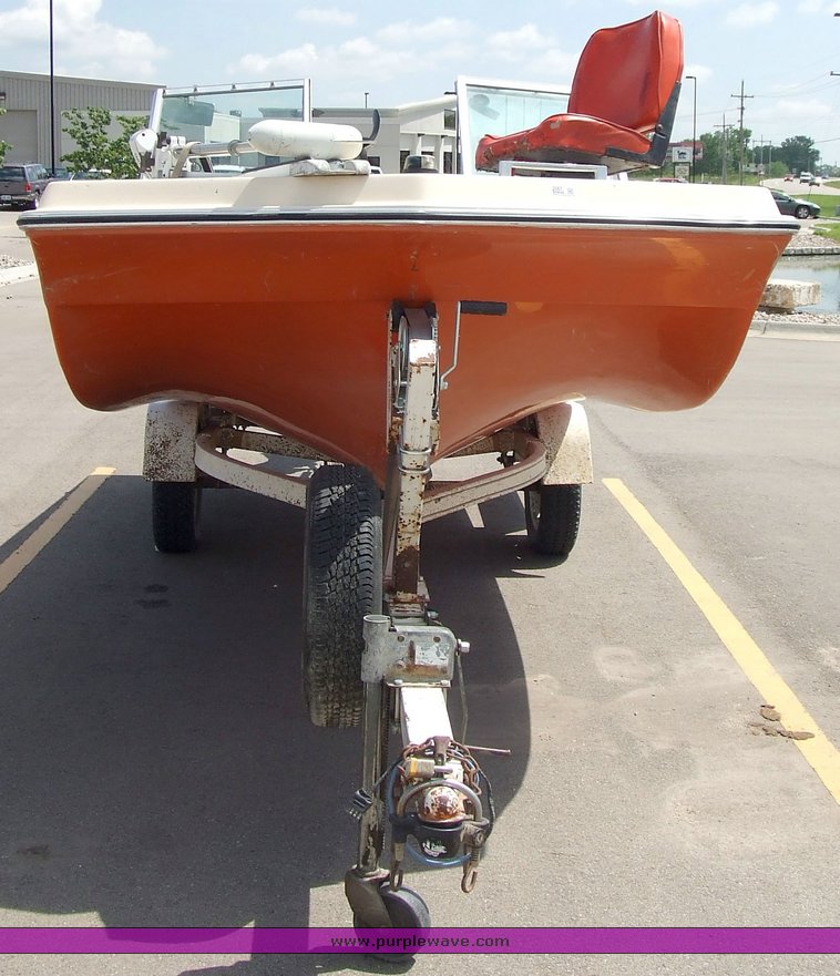 1971 Glassmaster 14' fiberglass outboard motor boat in Manhattan, KS ...