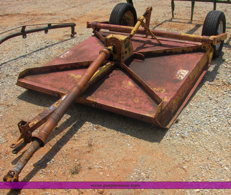 Danco 500 5' pull-type mower in Guthrie, OK | Item 4608 sold | Purple Wave