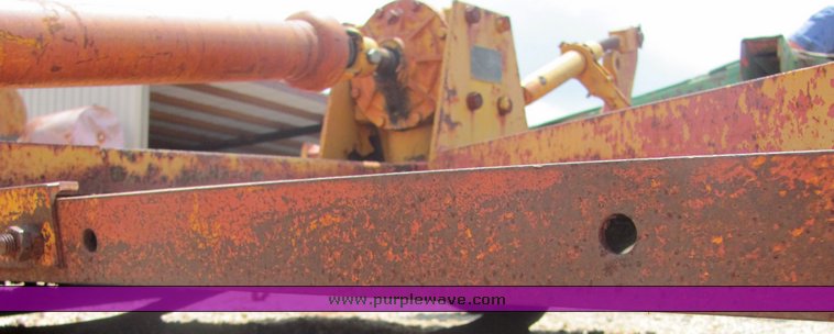 Danco 500 5' pull-type mower in Guthrie, OK | Item 4608 sold | Purple Wave