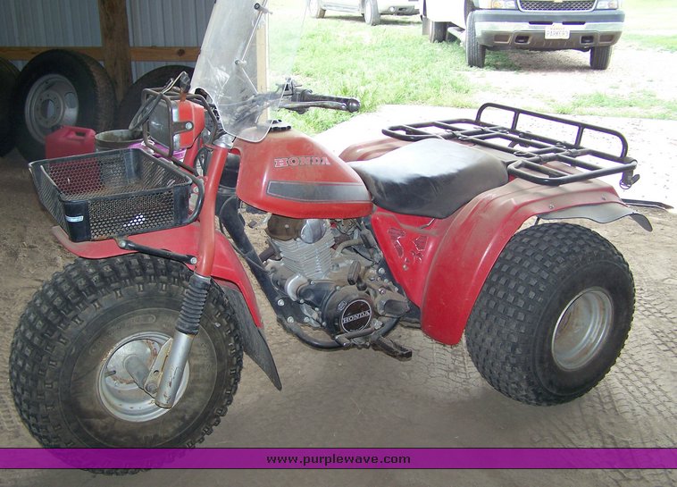 1982 Honda Big Red ATV in Dighton, KS | Item 8909 sold | Purple Wave