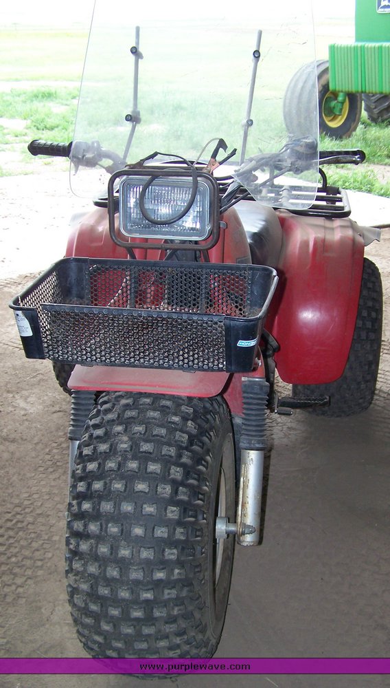 1982 Honda Big Red ATV in Dighton, KS | Item 8909 sold | Purple Wave