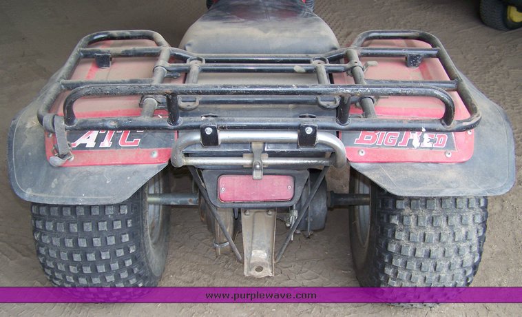 1982 Honda Big Red ATV in Dighton, KS | Item 8909 sold | Purple Wave